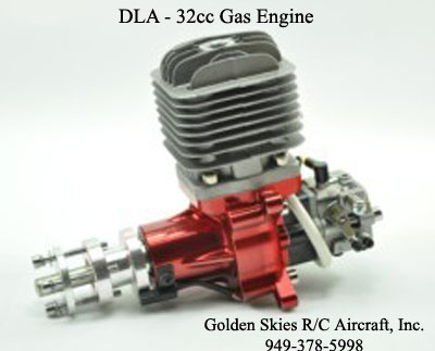 DLA 32cc Gas Engine